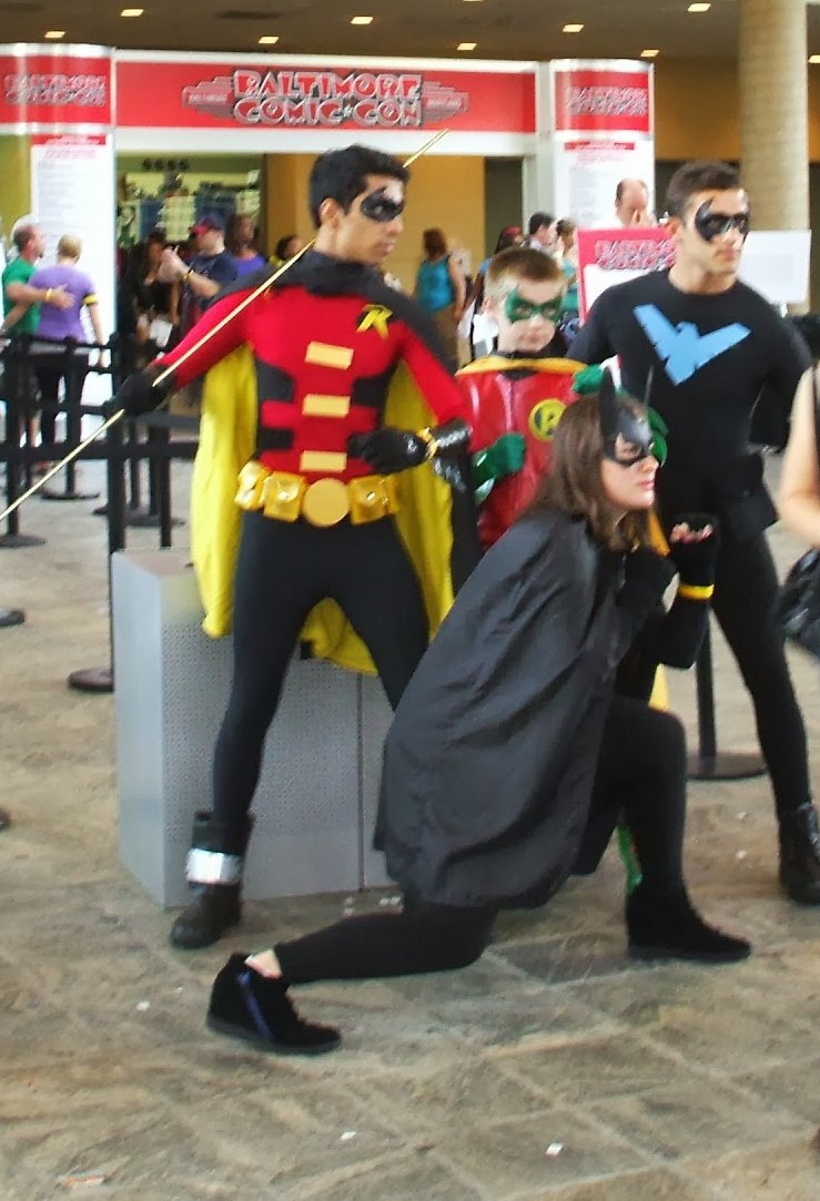 The On-Line Buzzletter: Baltimore Comic-Con #4: Green Lantern Meets The ...