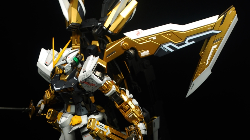 Gundam Astray Gold Frame