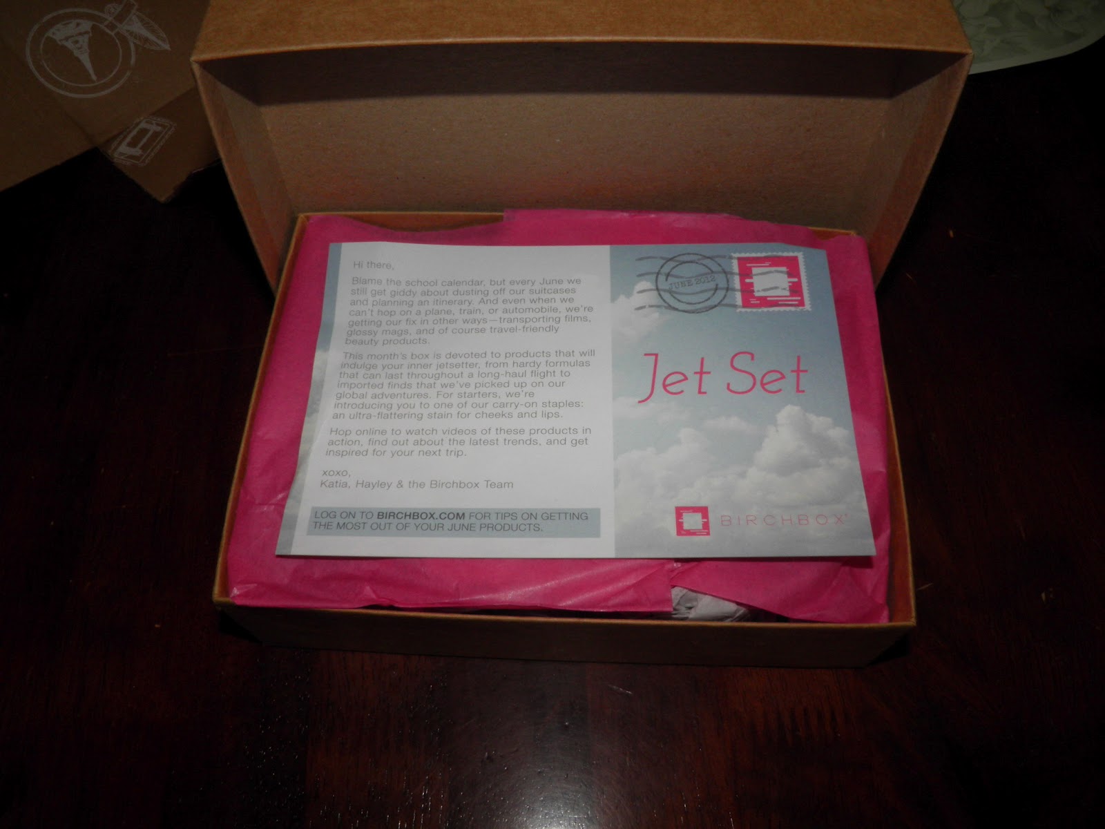 Daydreaming Realist: June 2012 Birchbox Review