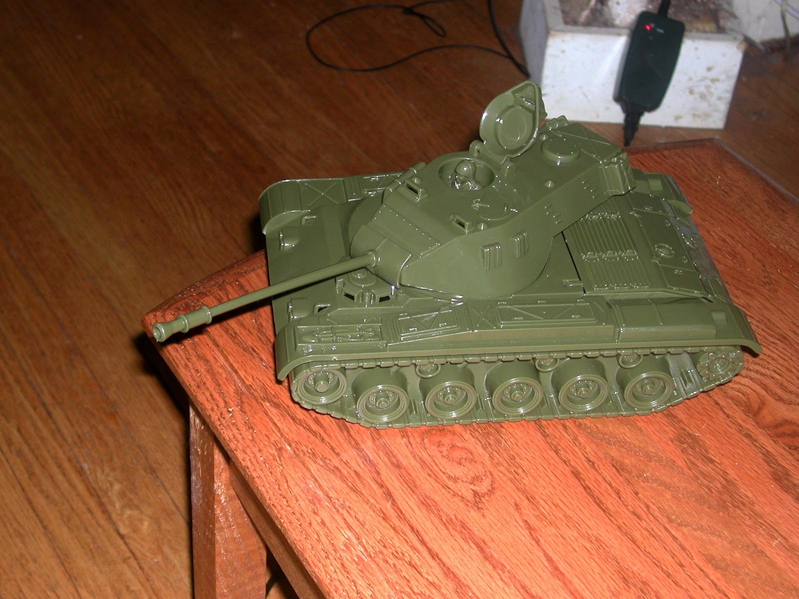 All Gauge Page and Army Men Homepage Hobby Blog: Review: Tim Mee M41 ...
