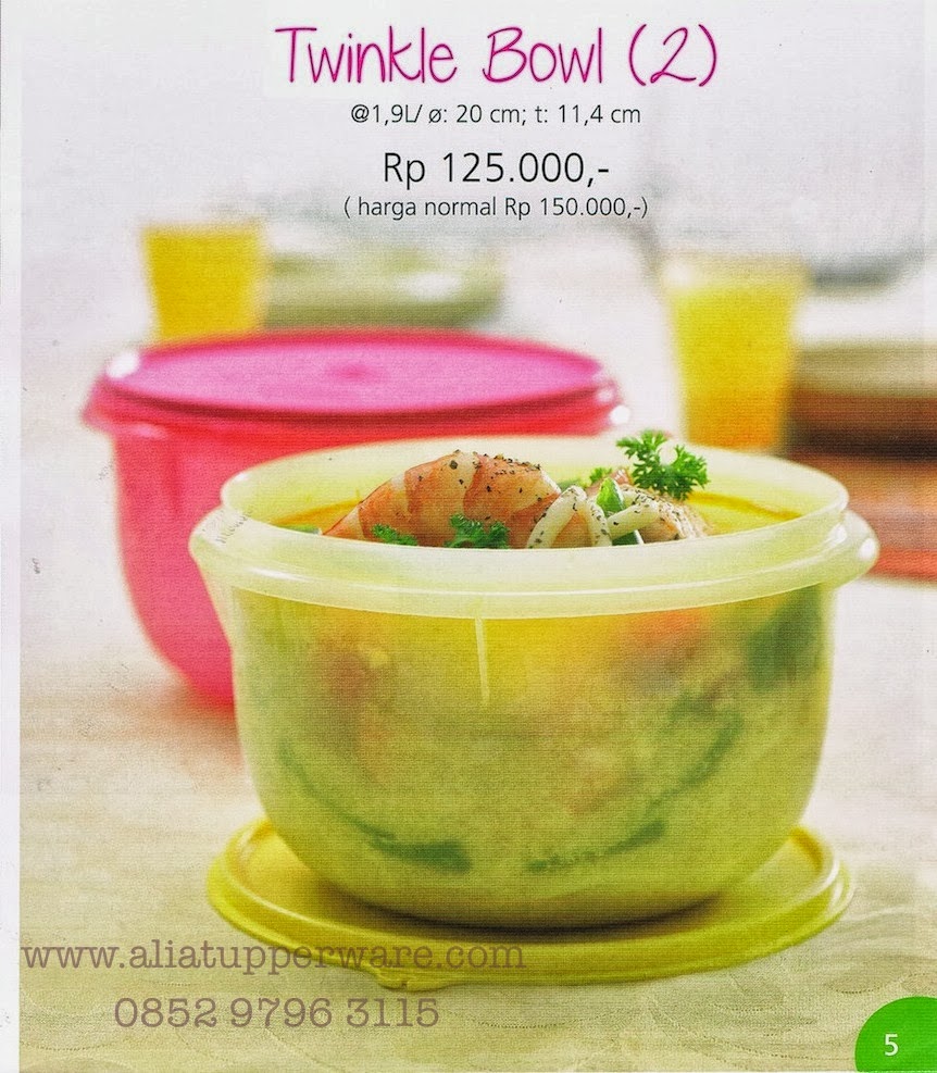 Katalog Promo Tupperware Oktober 2013 | Aliatupperware