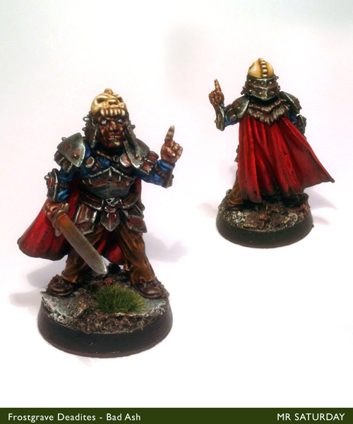 Mr Saturday's Mumblings: Frostgrave - Deadite Warband #5