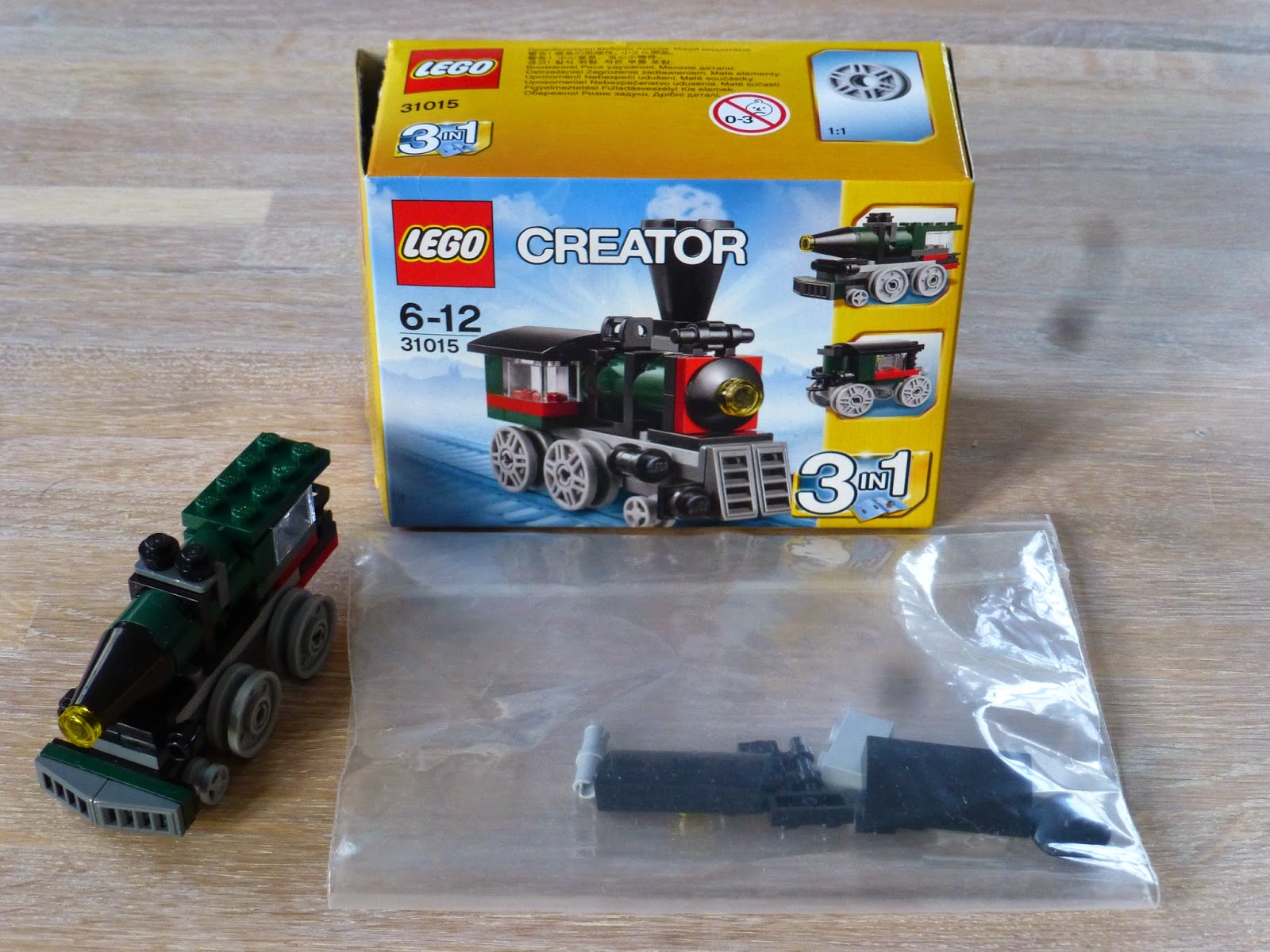 Family FECS: The Advantages of Small LEGO Set: LEGO Creator 31015 ...