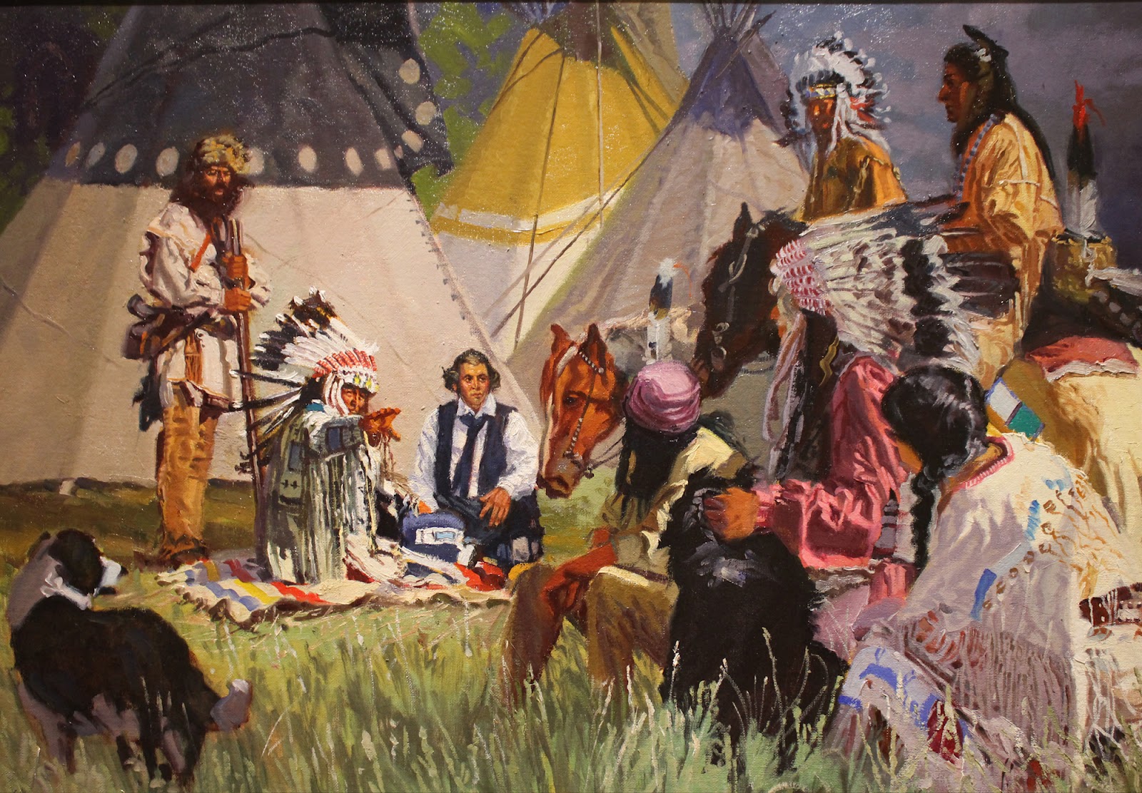 BARE RECORD OF TRUTH: 42: Joseph Smith, the American Indians and the ...
