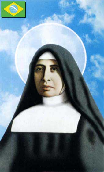 IAM PEQUENOS E GRANDES MISSIONÁRIOS: NOVENA À SANTA PAULINA