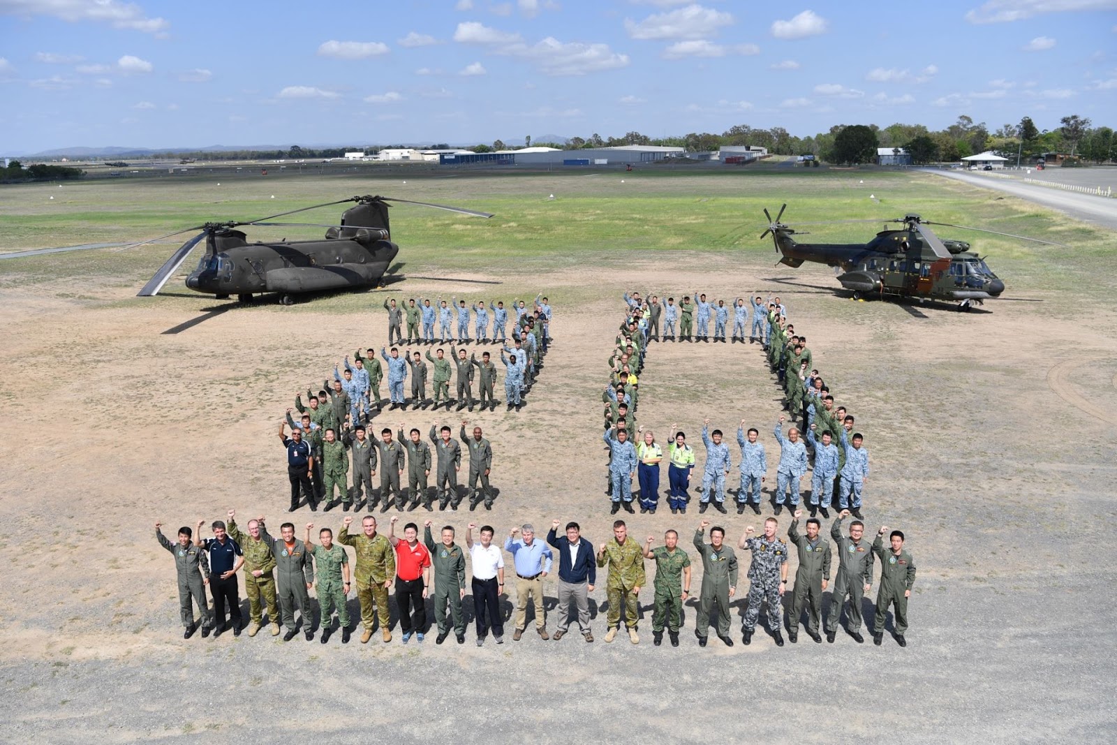 DEFENSE STUDIES: The RSAF Marks Training in Pearce and Oakey, Australia