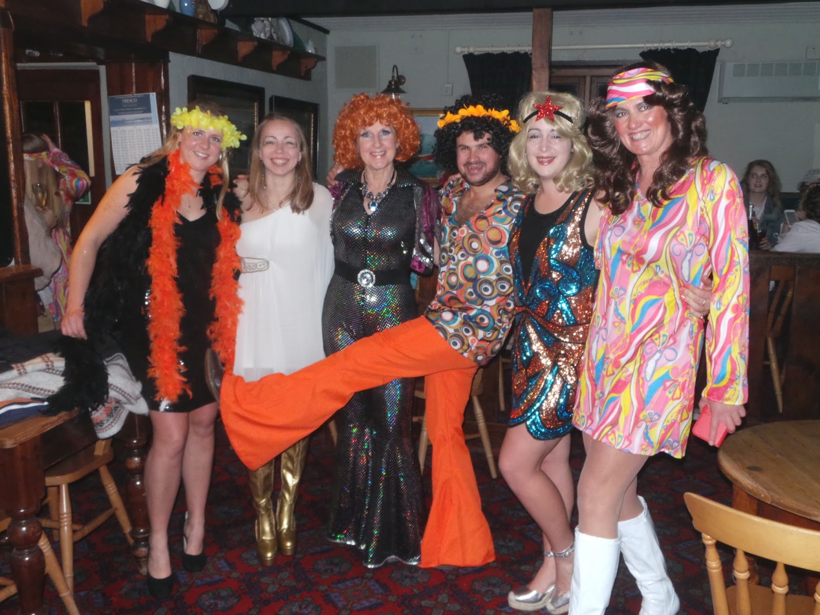 My ABBA party! | Anna's Island Style