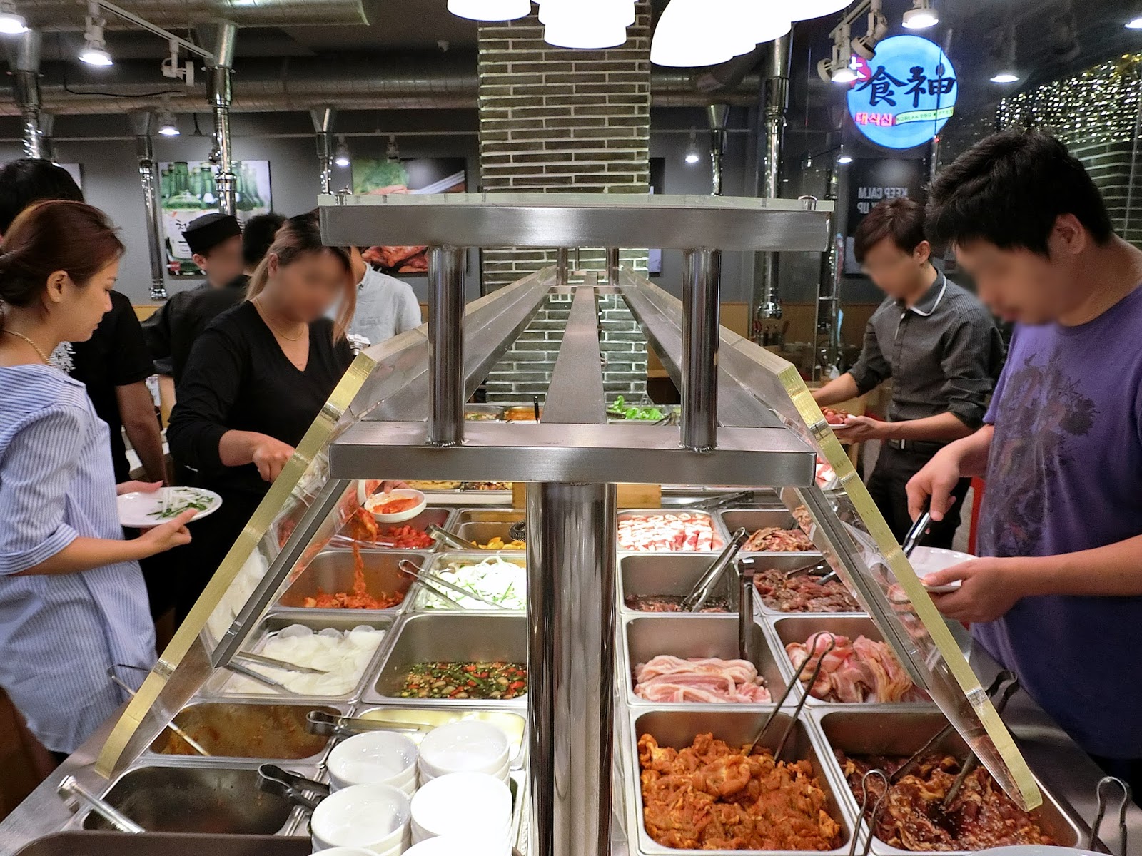 [Food Review] DaeSsiksin Korean BBQ Buffet by MOF @ West Mall [CEASED ...