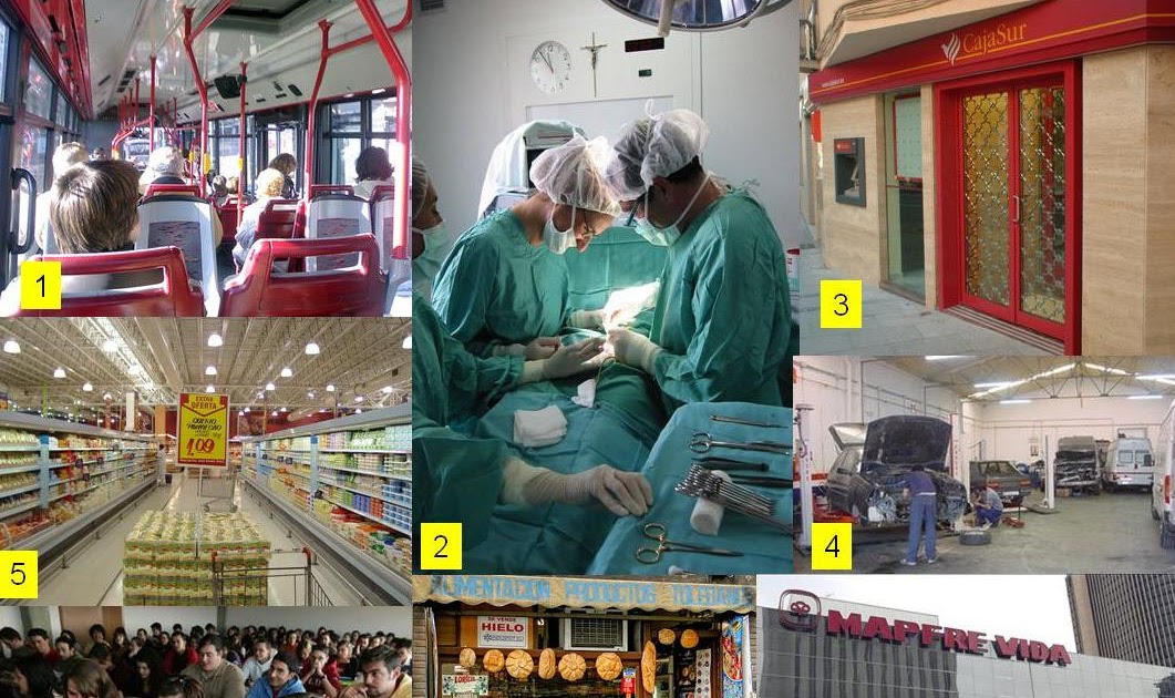 Didacta-Sociales: Tema 6º El sector Terciario