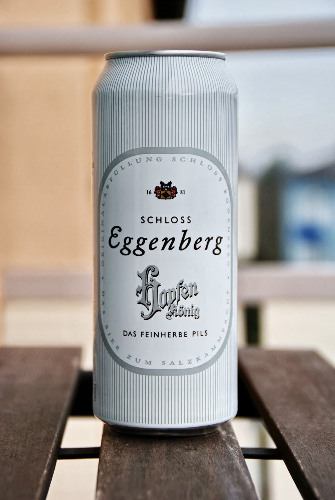 Der Bierige Blog: Schloss Eggenberg Hopfenkönig