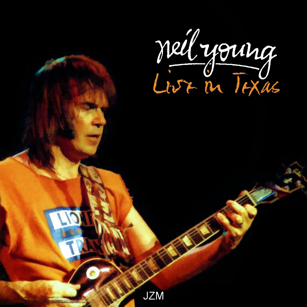 Musica degradata: Neil Young - Live in Texas (1984)