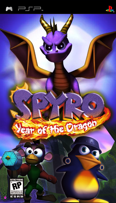 Spyro Yar Of The Dragon [JUEGO PSP] ~ El Mundo De Las Descargas