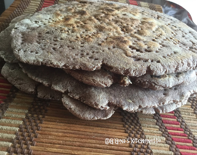 G'Gina's Kitchenette: Swedish Polar Bread #BreadBakers