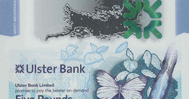 world polymer: Northern Ireland Ulster Bank - £5 and £10 Polymer Notes ...