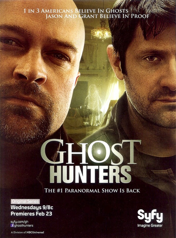 GhostHuntersFans.Net News: Ghost Hunters Season 7 Promo