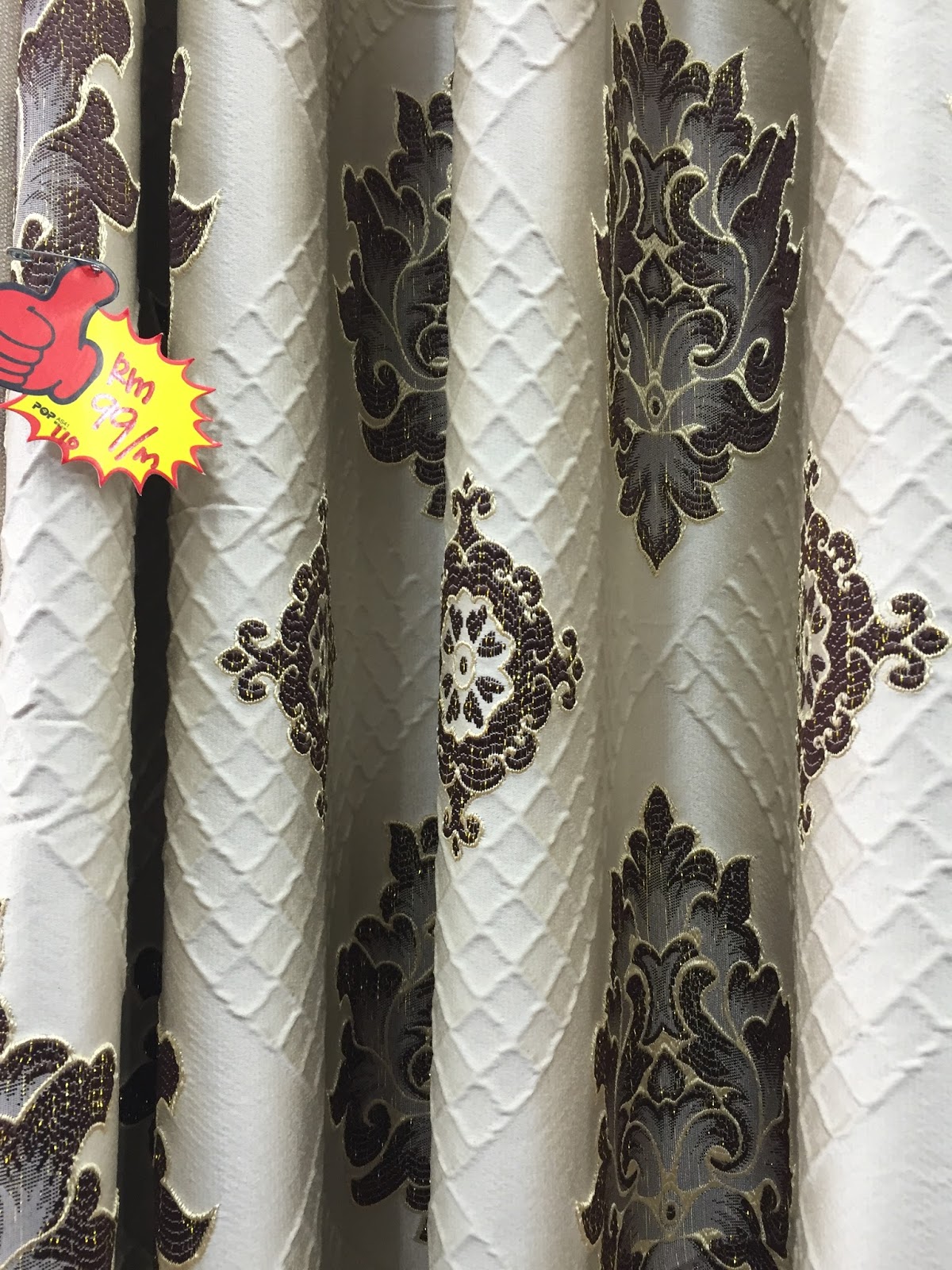 SALMAS Design: Langsir Raya 2016- siap pasang seminggu