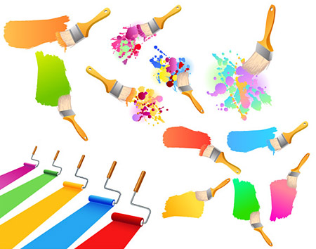 Vector Free: Free Vector Colors and Brushes