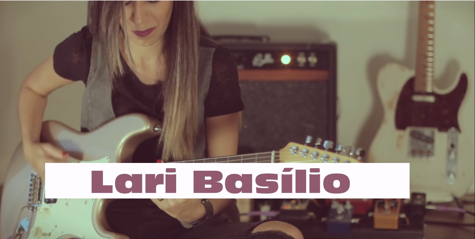 Lari Basílio: Because He Lives