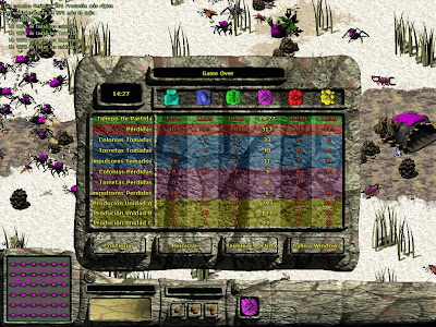 Blog de un jugador: SWARM RAMPAGE