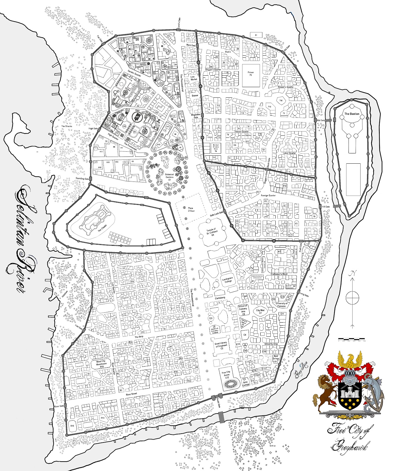 Mage of the Striped Tower: Free City of Greyhawk