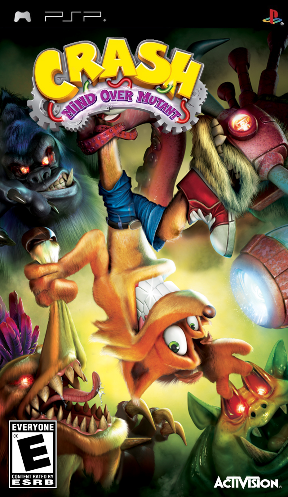 DEKAX: Crash Mind Over Mutant