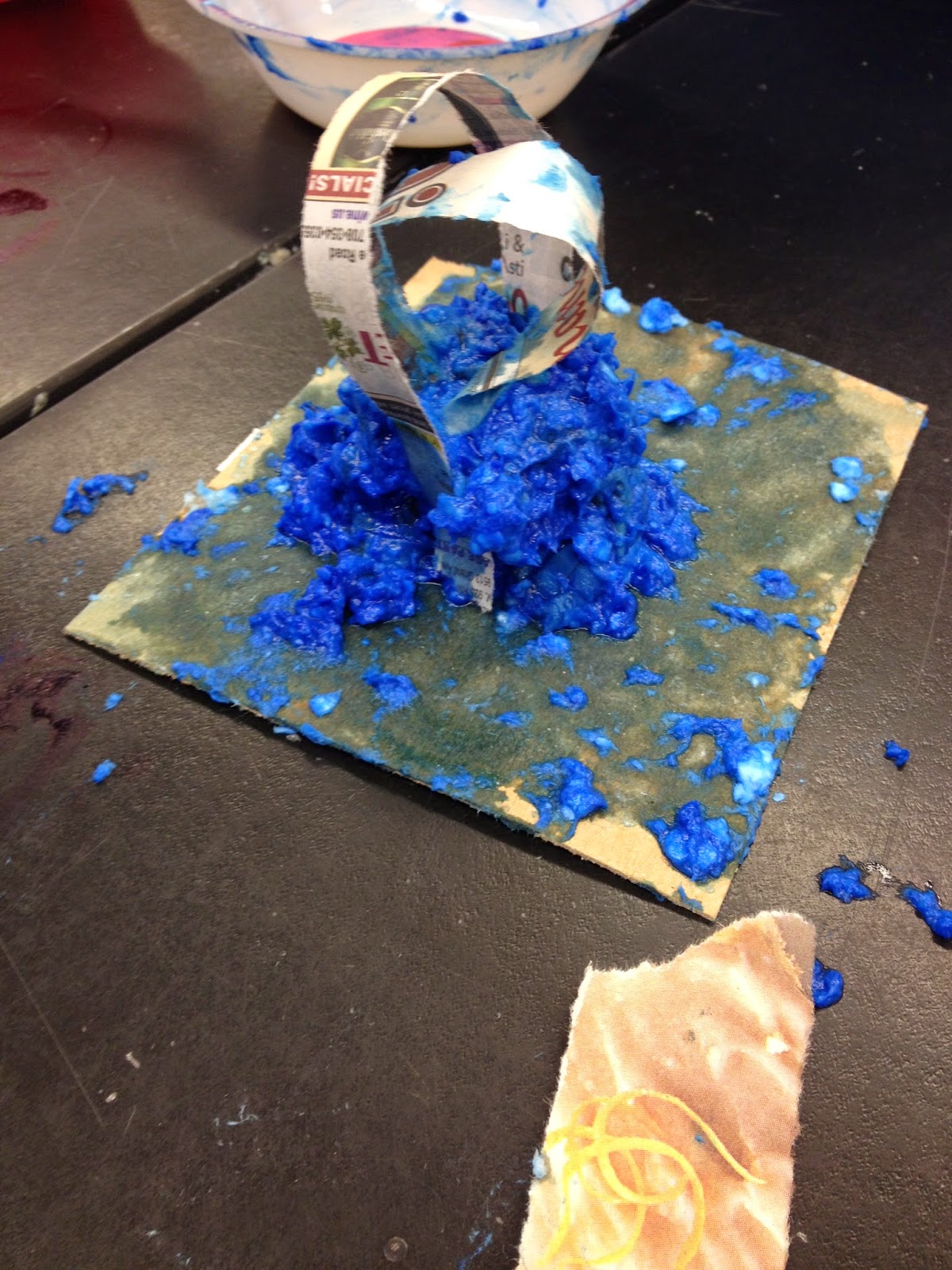 Paper Pulp Sculptures