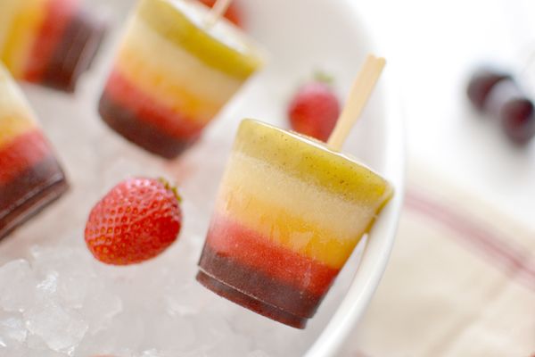 La chica de la casa de caramelo: Helados caseros con fruta natural