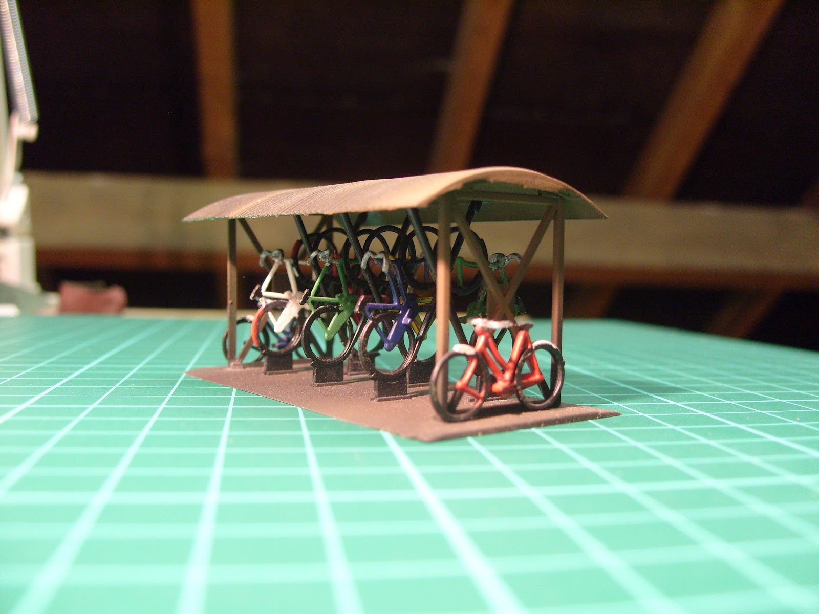 Blyth Cambois Maintenance Depot: Lineside Accessories