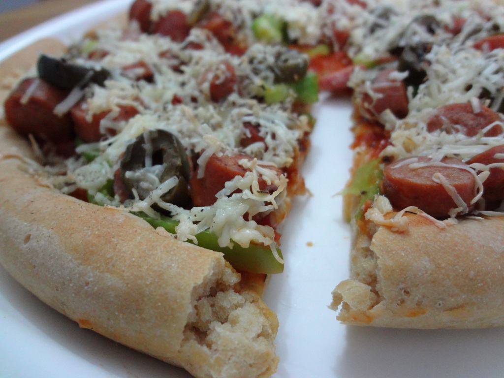 Shocks and Shoes: Recipe for the Week - Multigrain Pizza