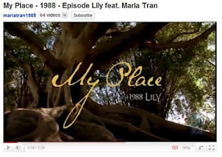 Maria Tran: ONLINE: My Place ABC Children’s TV Series