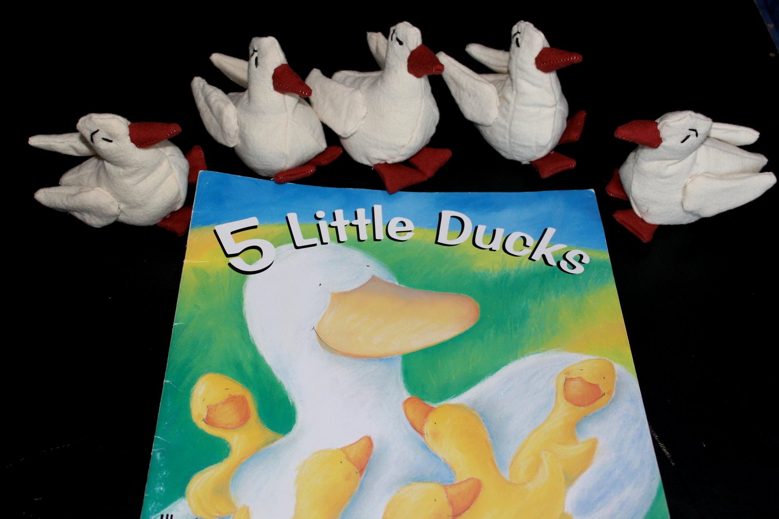 born imaginative.: Five Little Ducks: Softies (FREE PATTERN)