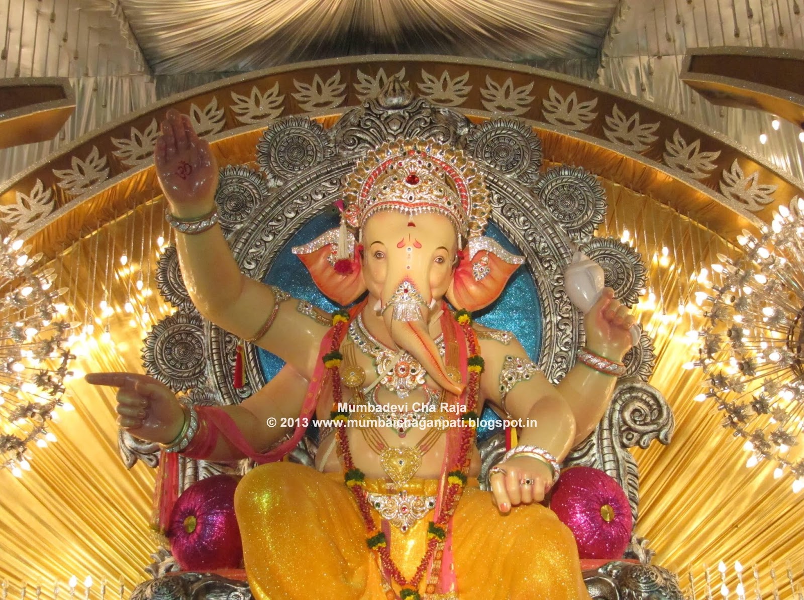 Mumbai Cha Ganpati: Mumbadevi Cha Raja