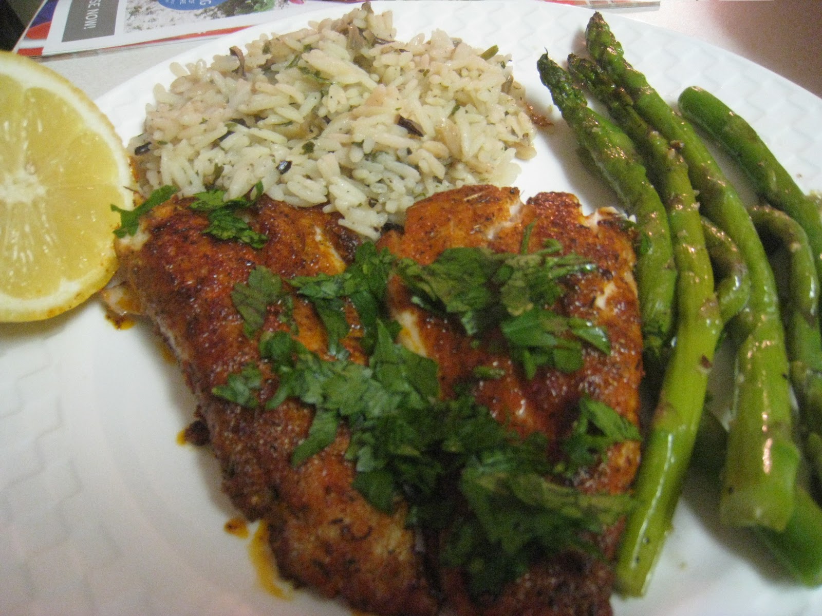 Recipes for Life: Pan-Seared Red Snapper