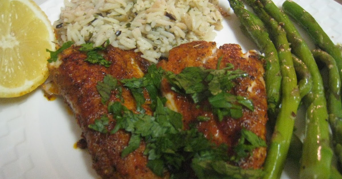 Recipes for Life: Pan-Seared Red Snapper