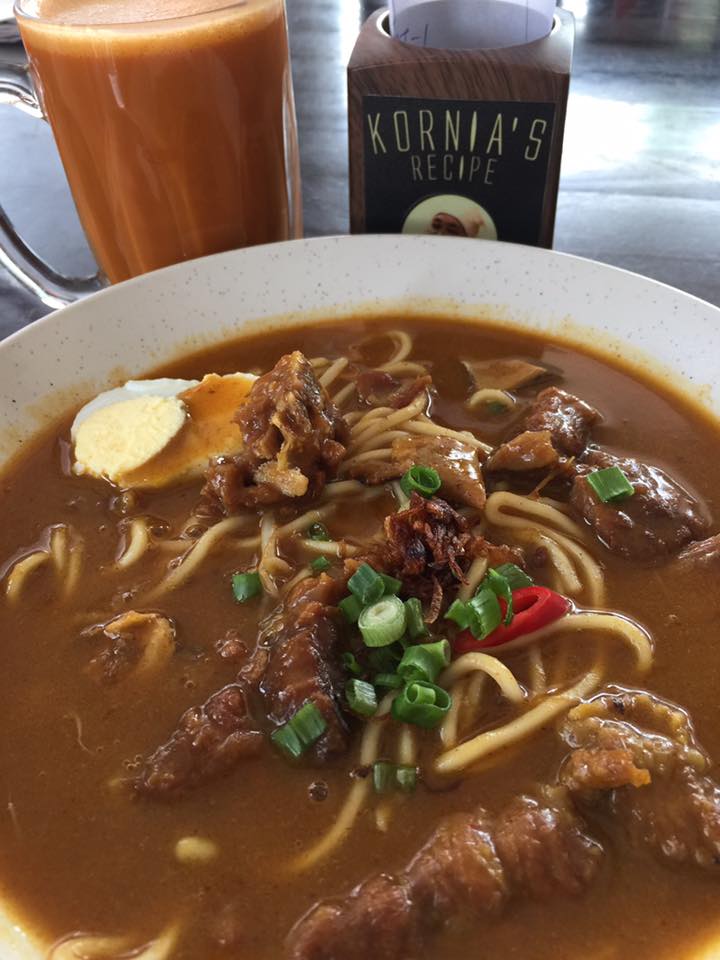 Tasty Mee Jawa at Kornia's Recipe in Marina square Miri - Miri Food Sharing