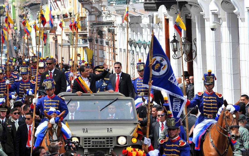 Presidente Rafael Correa quedó legalmente posesionado para ejercer el ...