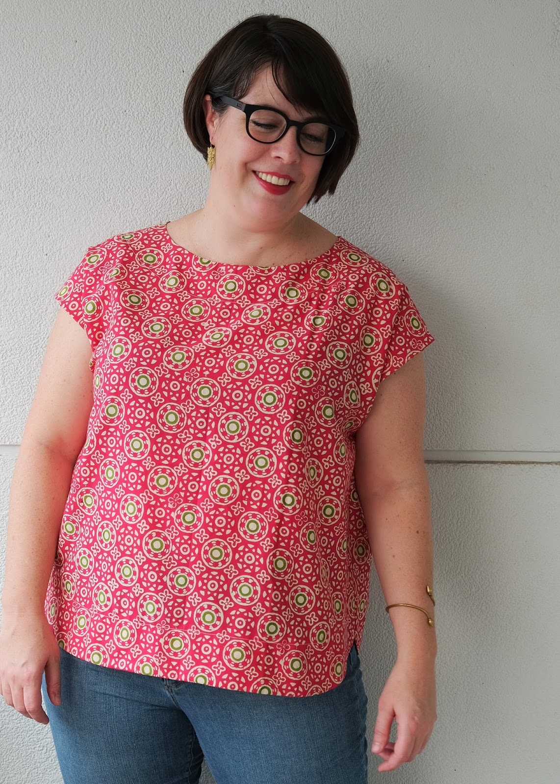 Cookin' & Craftin': Non-Holiday Holiday Batik Maya Top