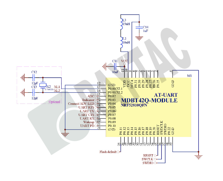 Nordic Bluetooth & WiFi Module: Raytac AT Command Demo Board User Guide Released