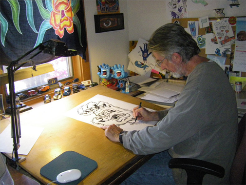 Onomatopoeia: Go Buy This: Original Jim Phillips Art