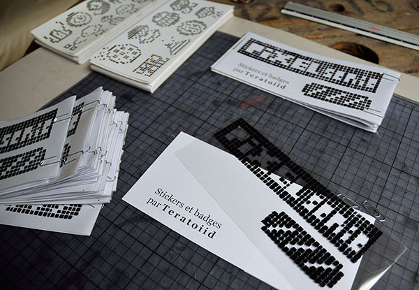 TERATOIID BLOG - T-shirts - Linogravure - Coton Biologique - Série ...