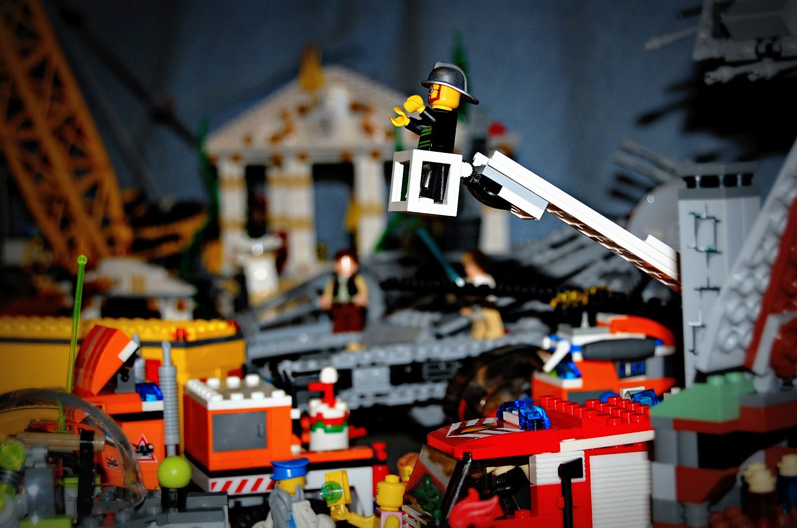 legomania at the milinovich house