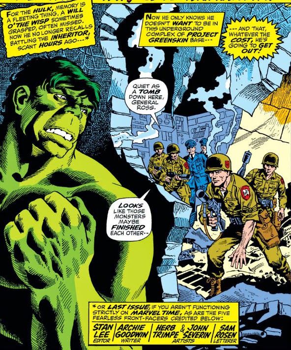 The Peerless Power of Comics!: Cry Hulk! Cry Havok!