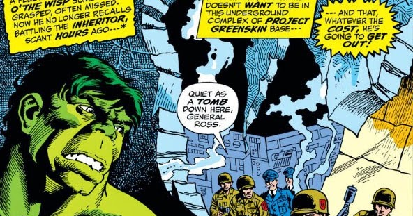 The Peerless Power of Comics!: Cry Hulk! Cry Havok!