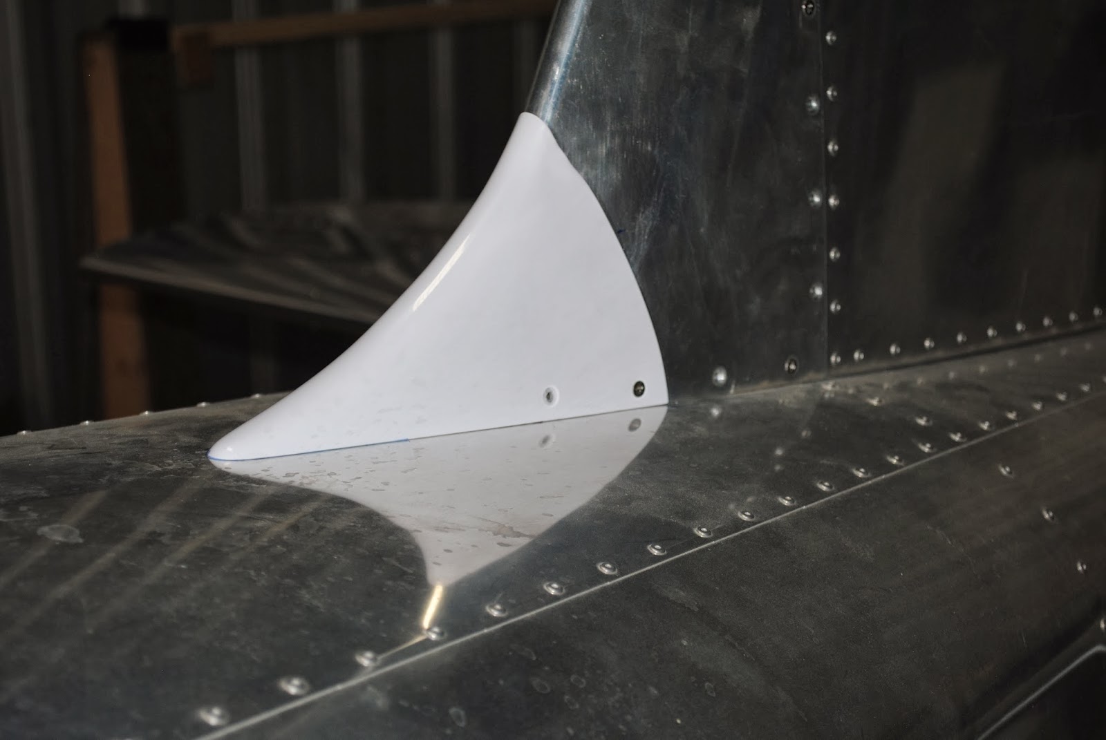 RV-12 Builder in Sandy, UT: Vertical Stab Fairing