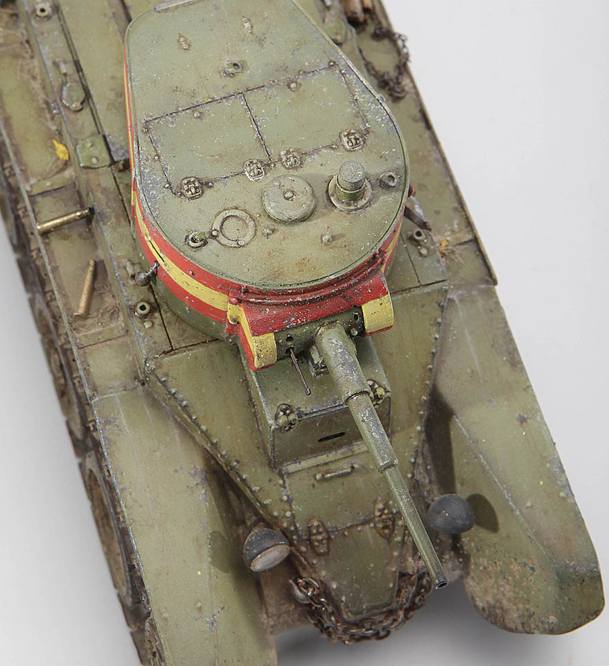 JUY's Modelling Blog: BT-5, Spanish Civil War