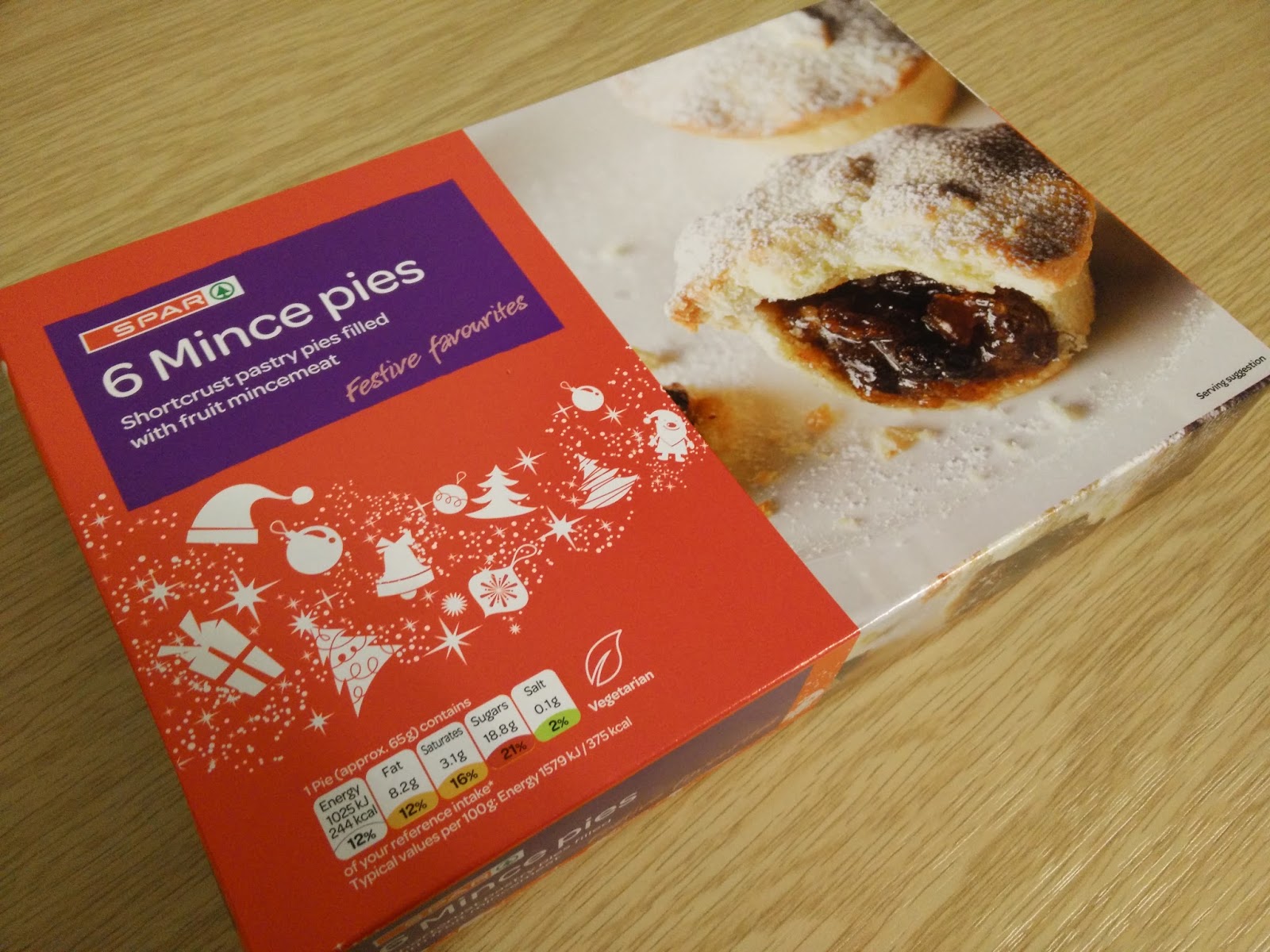 The Mince Pie Administration: Spar - 6 Mince Pies