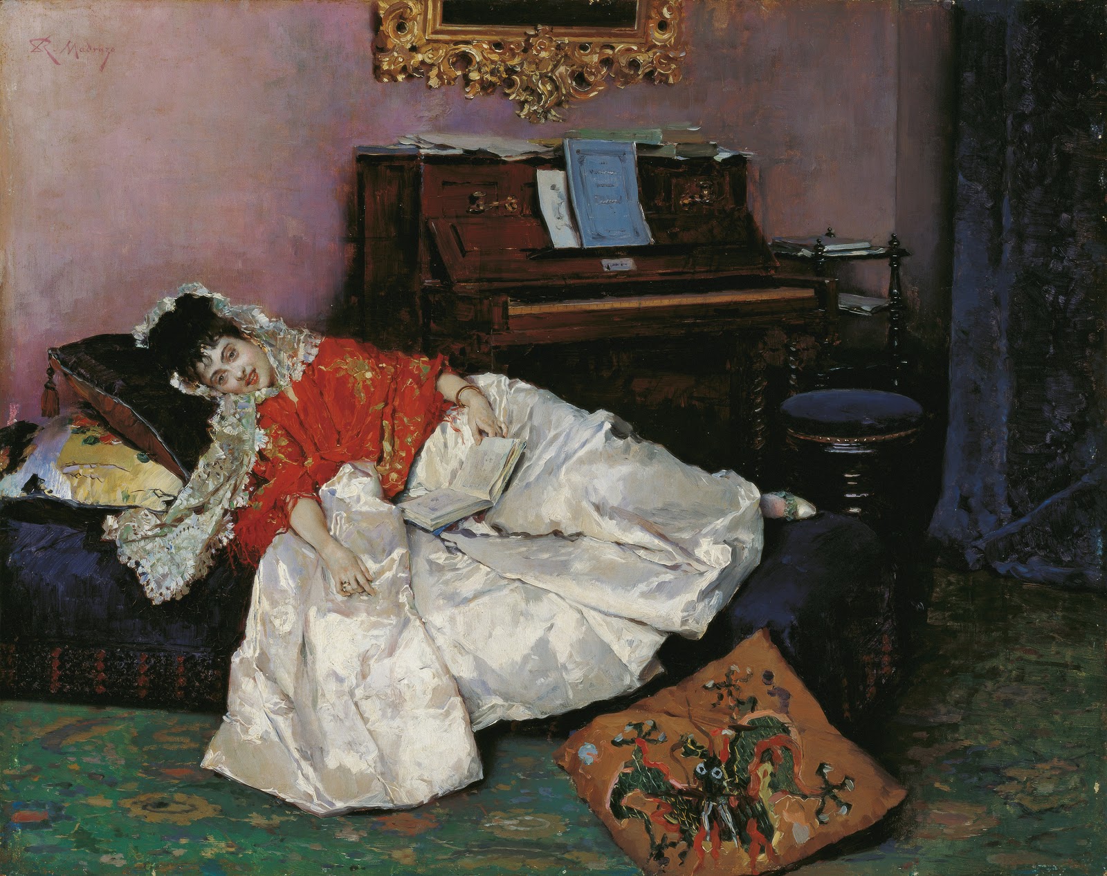 Raimundo de Madrazo y Garreta | Genre painter | Tutt'Art@ | Pittura ...