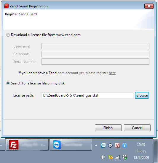 HƯỚNG DẪN CÀI ĐẶT ZEND GUARD ĐỂ MÃ HÓA CODE PHP | HỌC VIỆN ĐÀO TẠO TRỰC ...