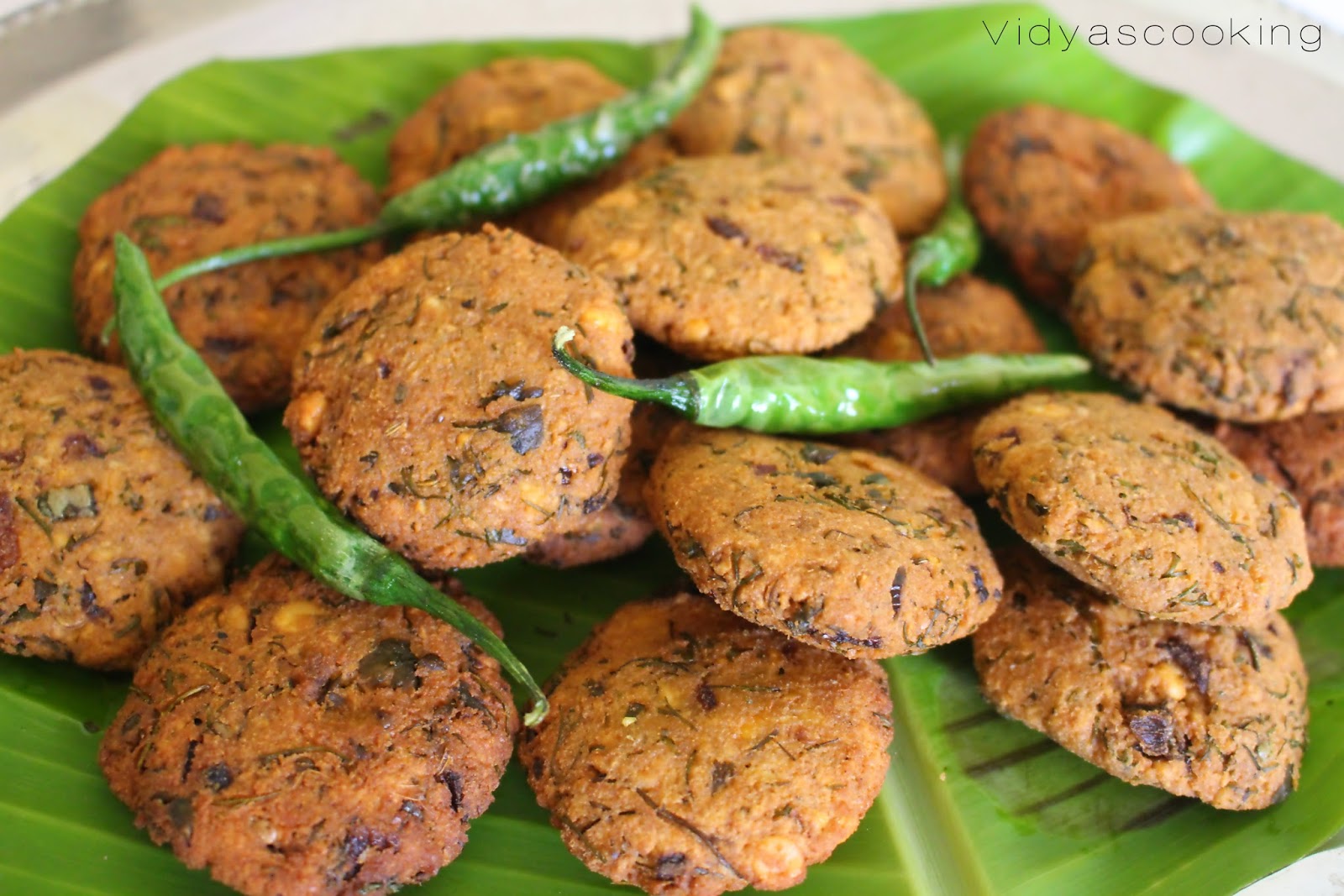 Masala Vadai Recipe