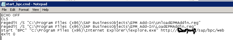 Sap Epm Add In For Excel Keep Getting Disabled